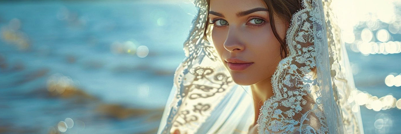 The Veiled Truth: Unveiling the Mystique of Wedding Veils – BRIDALVENUS